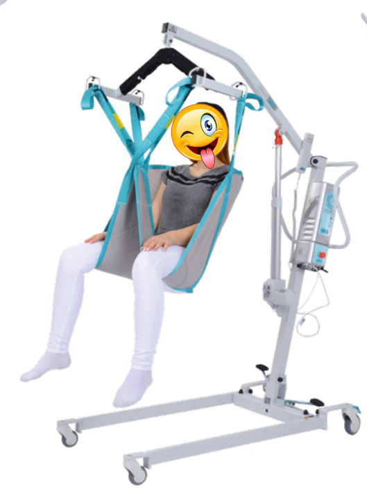 Patientenlifter foldy | Sanitätshaus Förster, Frankfurt Main